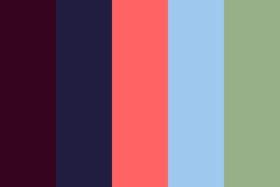 Bored e Color Palette