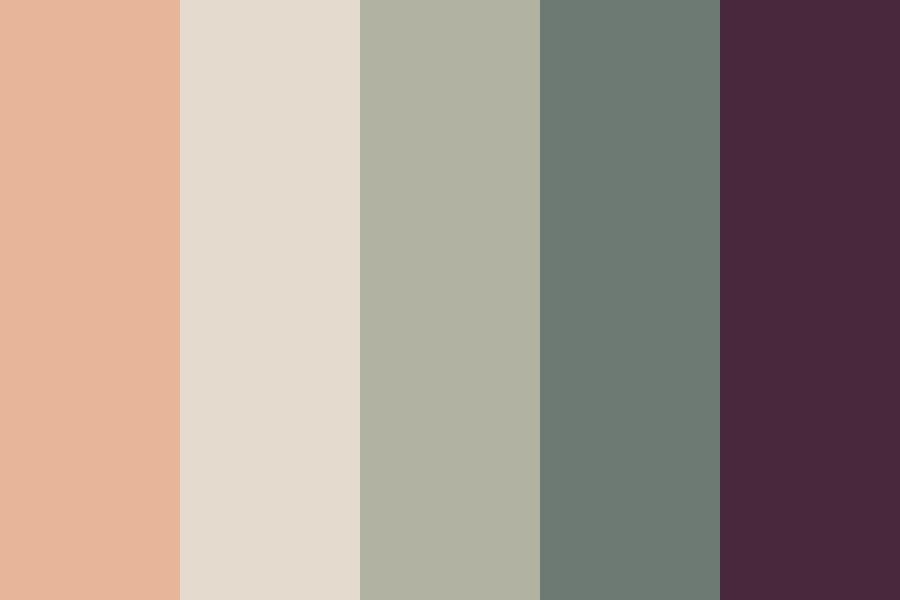 k0009 Color Palette