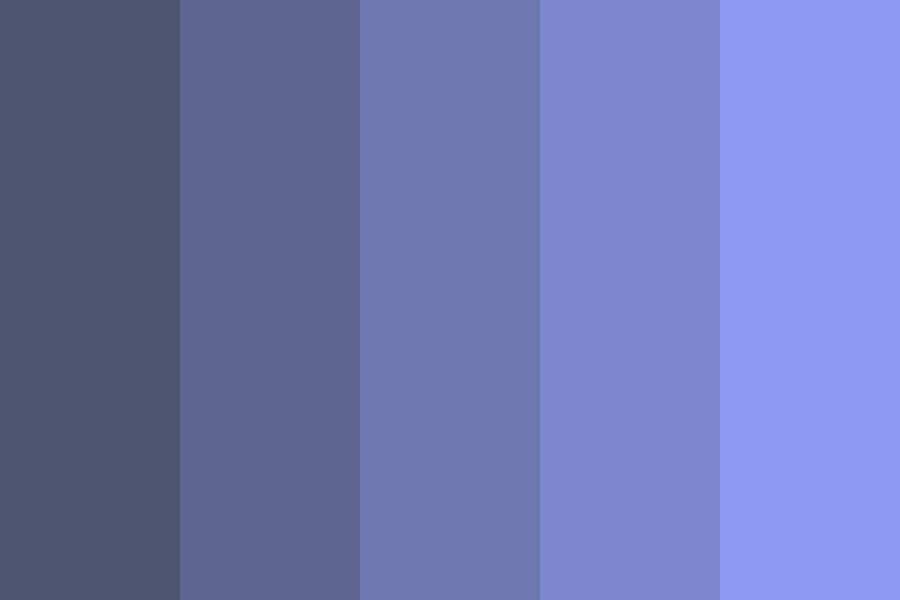 a starlight in the gloom Color Palette