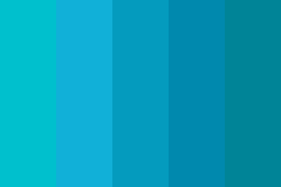 JamJar Collection #10 Color Palette