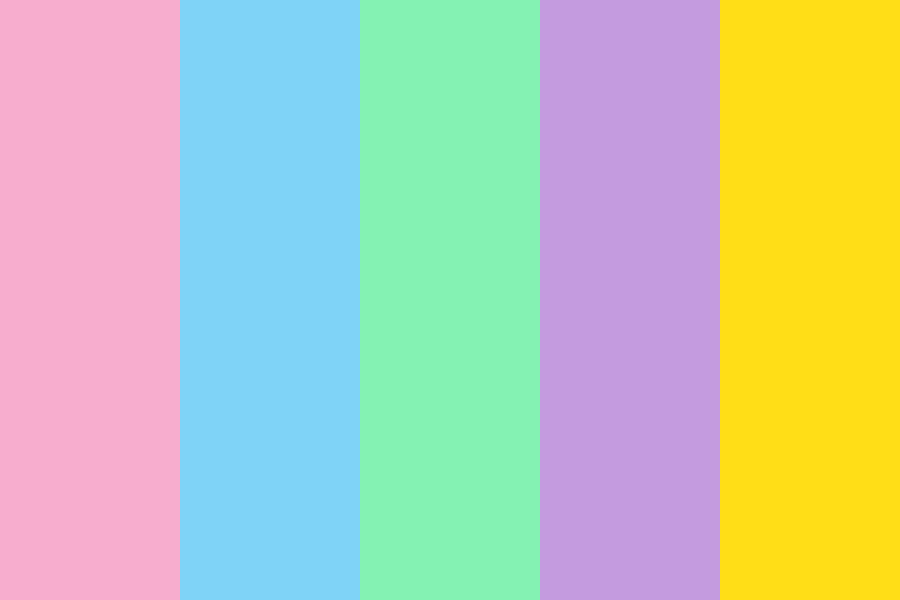 80s pastel Color Palette 80s pastel Color Palette