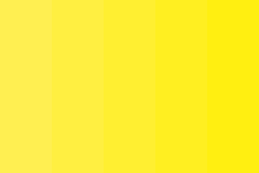 a curious yellow enters my life - iii Color Palette