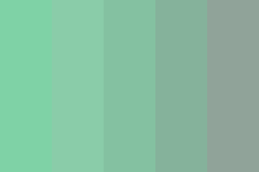 im fading - II Color Palette