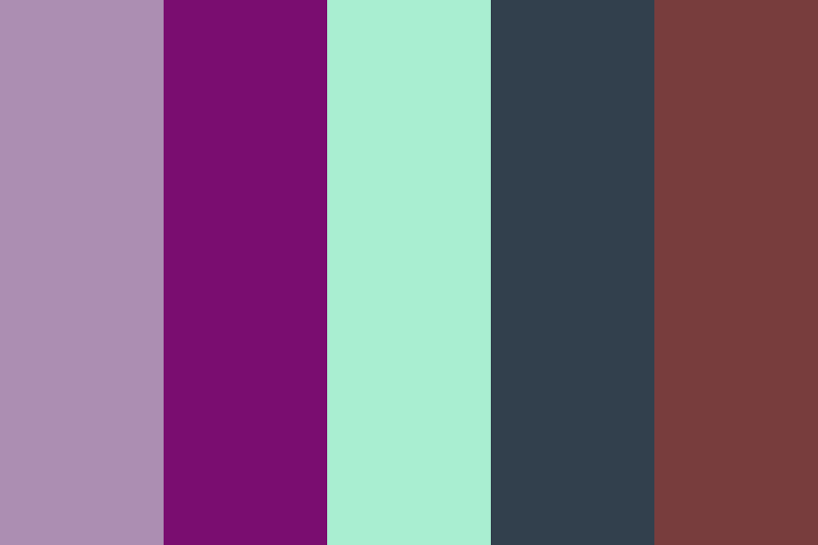 Teasel Root Color Palette Teasel Root Color Palette