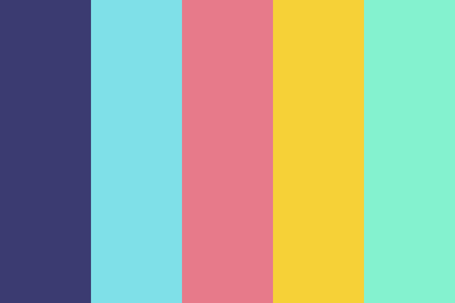 Tardis taxi services Color Palette