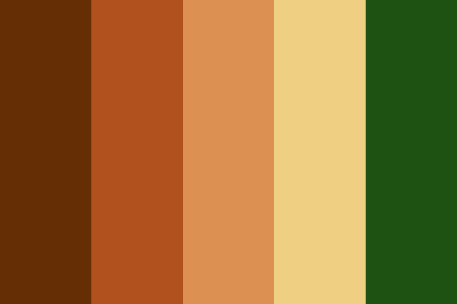 Canyon Color Palette