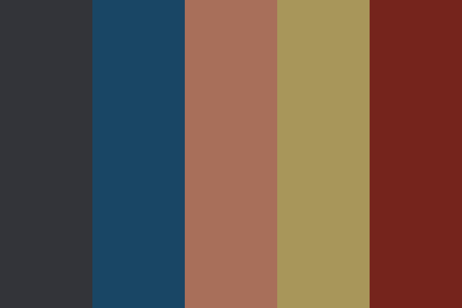 One Day 2 Color Palette
