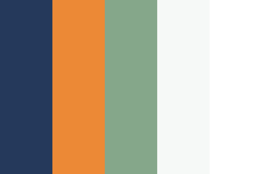 RdP Color Palette