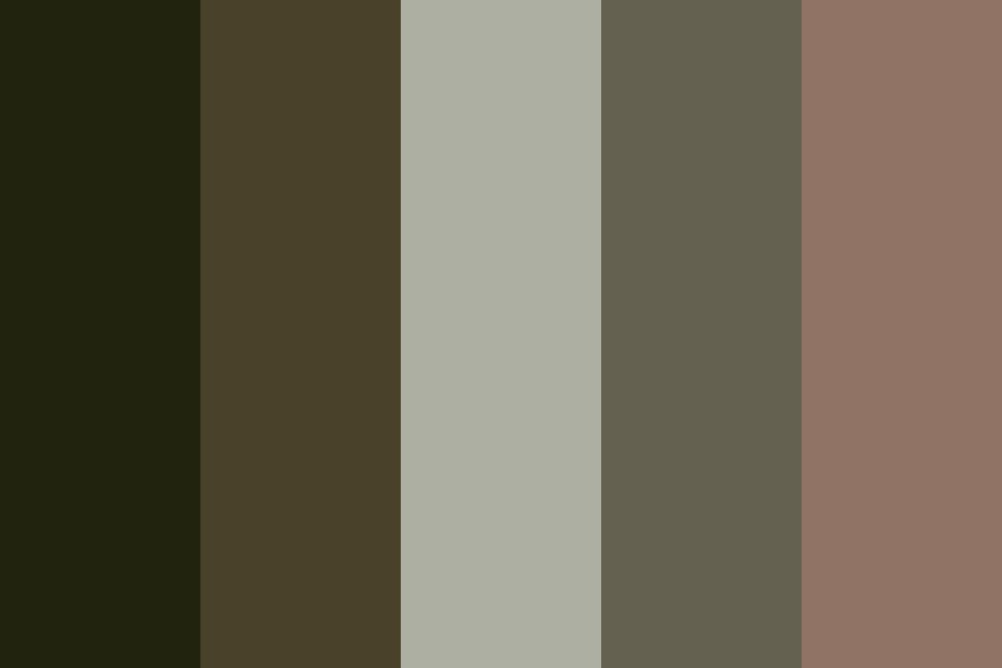 COLOR PALETTE REFERENCE #6 Color Palette