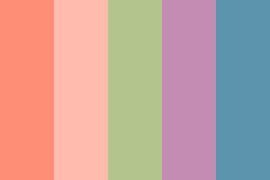 Brand Colors 2 Color Palette