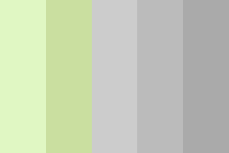 greens CL Color Palette greens CL Color Palette