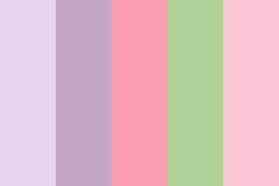 Pastels 2 CL Color Palette Pastels 2 CL Color Palette