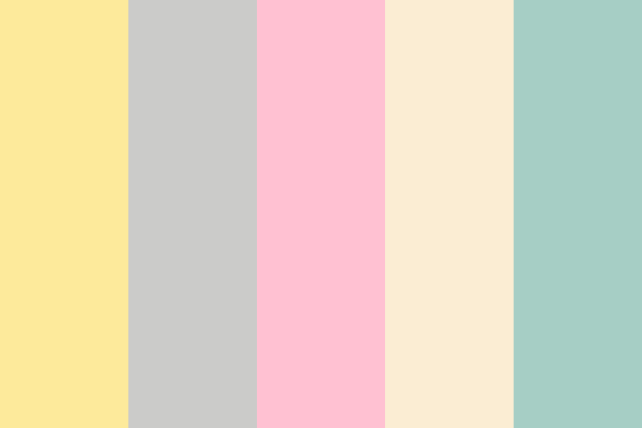 Raindrops CL Color Palette Raindrops CL Color Palette