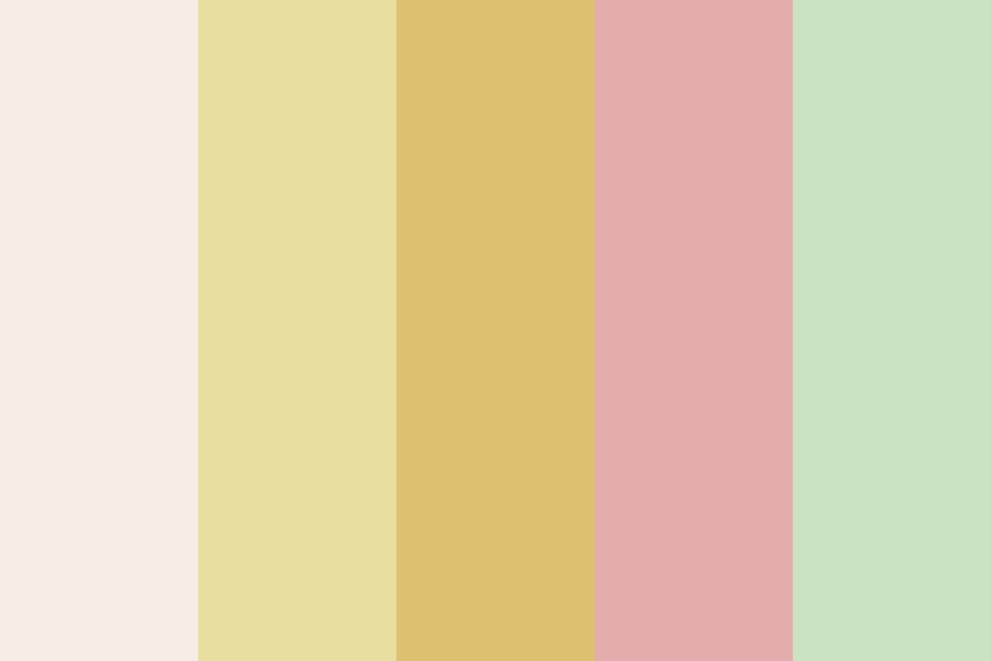 Sweets CL Color Palette Sweets CL Color Palette