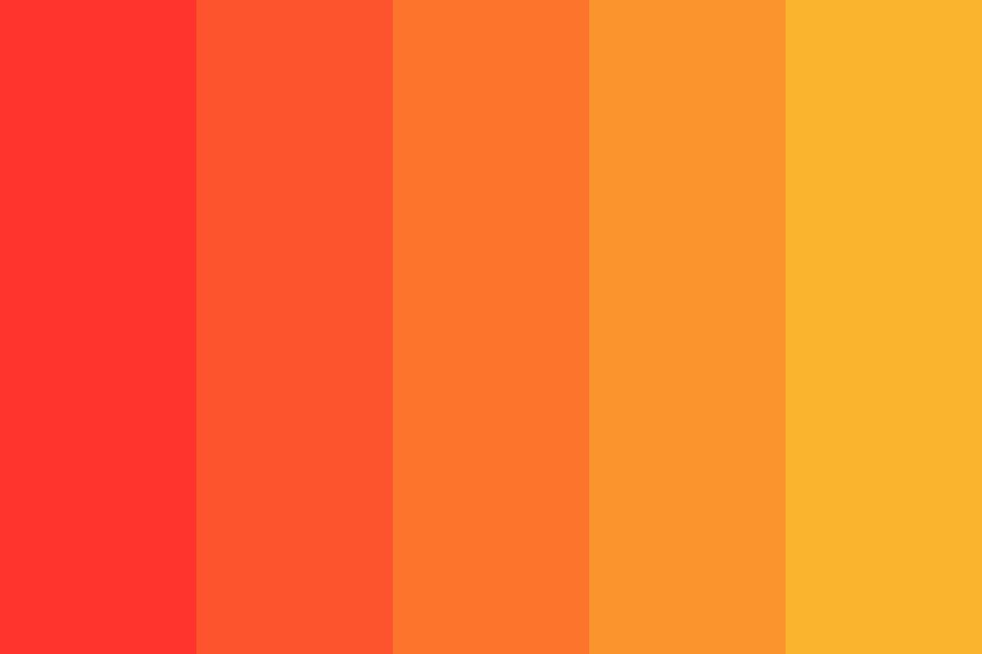 triangles Color Palette