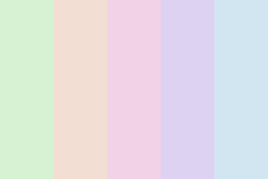 muted candy shop Color Palette
