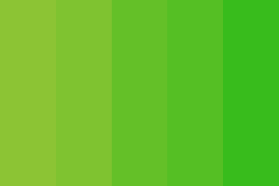 serpent bush Color Palette