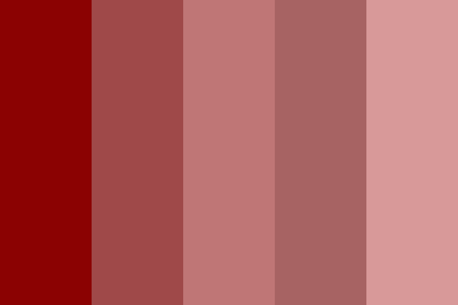 cherry colaa Color Palette