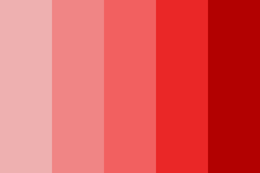 Redz Colorz Color Palette Redz Colorz Color Palette
