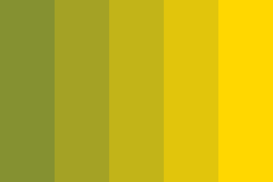 Slimelight Color Palette