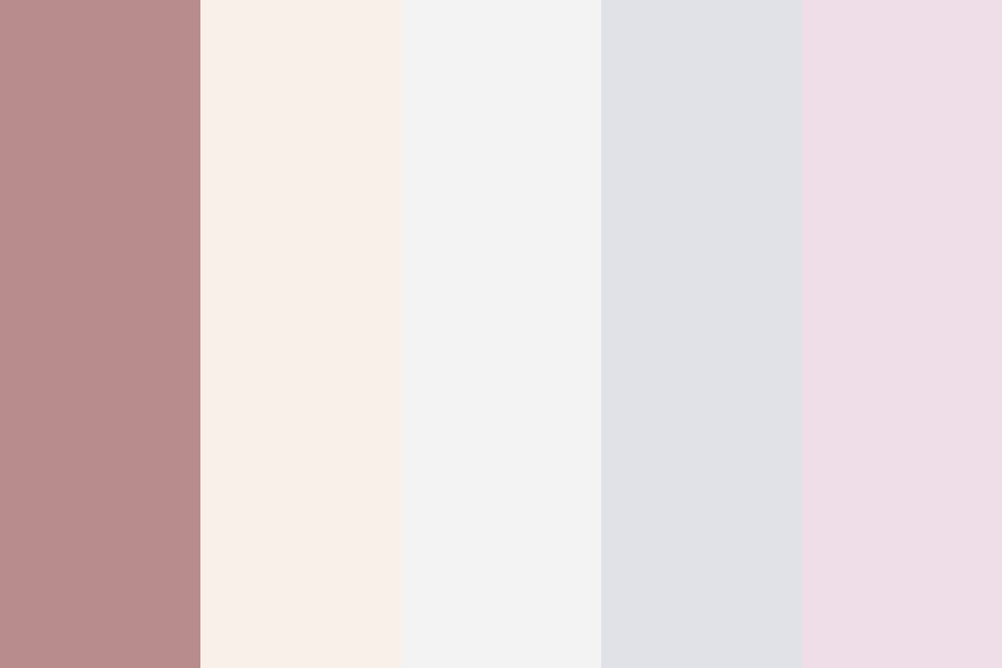 Modern Pastel Color Palette Modern Pastel Color Palette