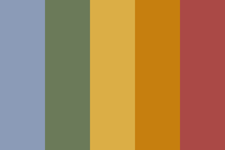 Kinda Grunge-y Color Palette Kinda Grunge-y Color Palette