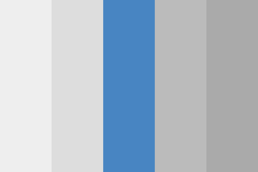 medium blue Color Palette