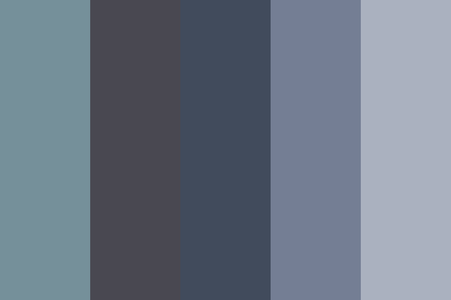 ll denim ll Color Palette