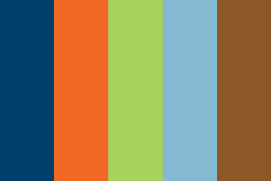 tcc 351 Color Palette