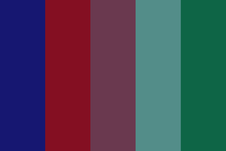 japanese murder Color Palette