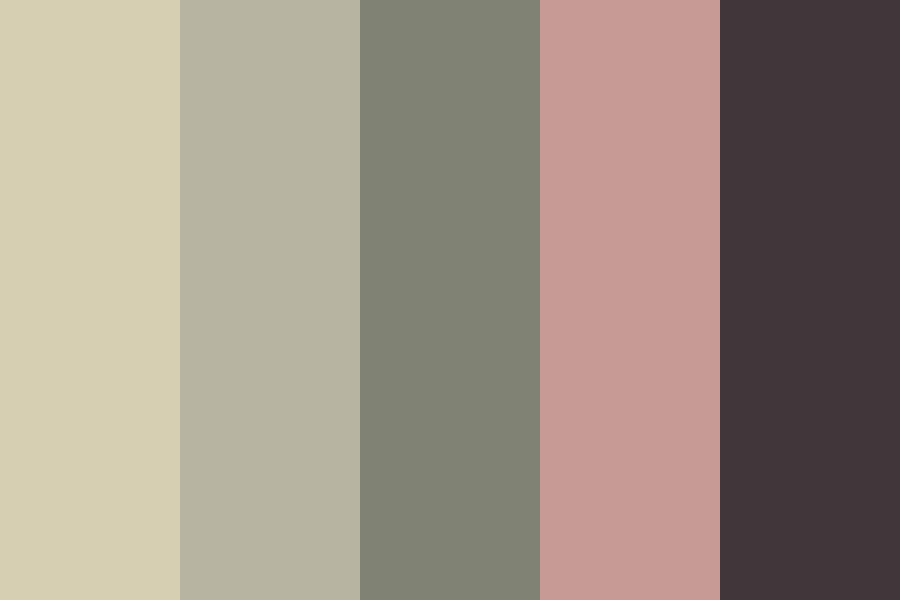 CAMOUFLAGE INTERIOR Color Palette