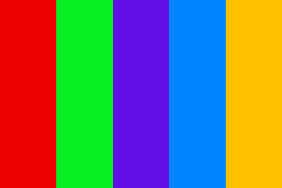 Brights Color Palette Brights Color Palette