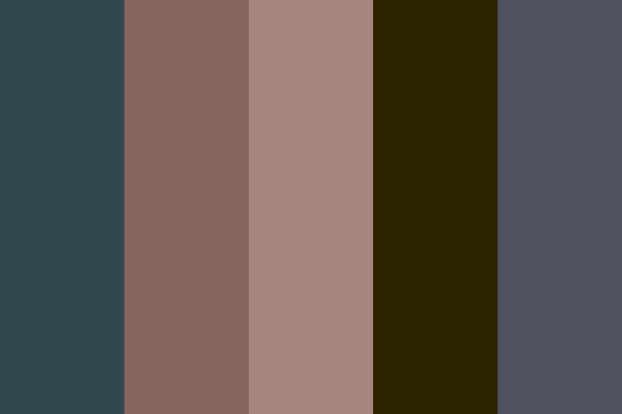 Jared Fish Color Palette