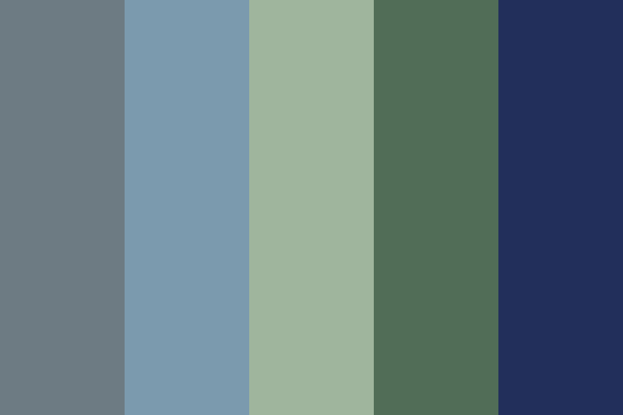 changbin Color Palette