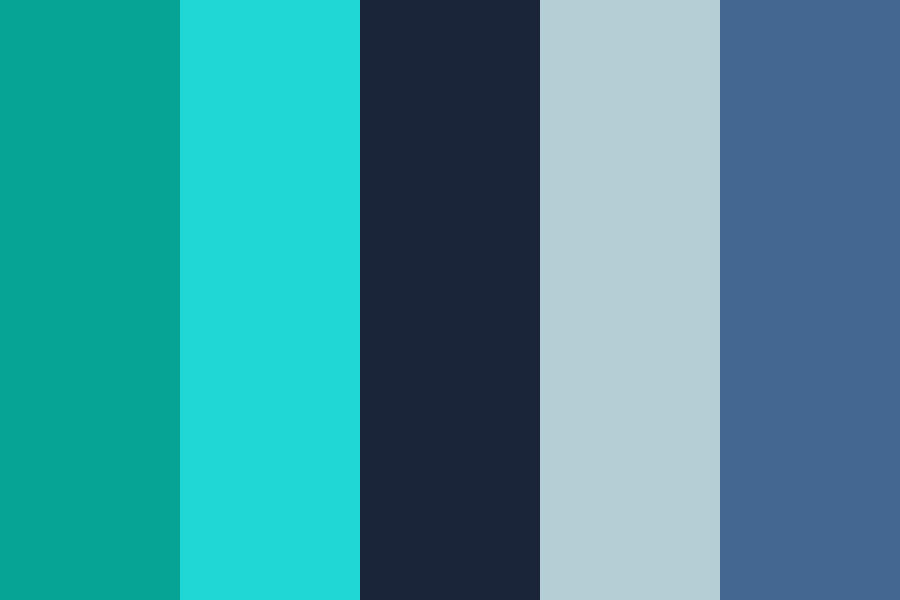 Ajala Color Palette