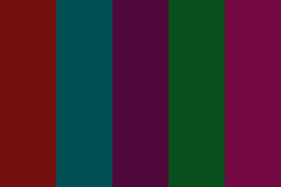 CA 5 Color Palette