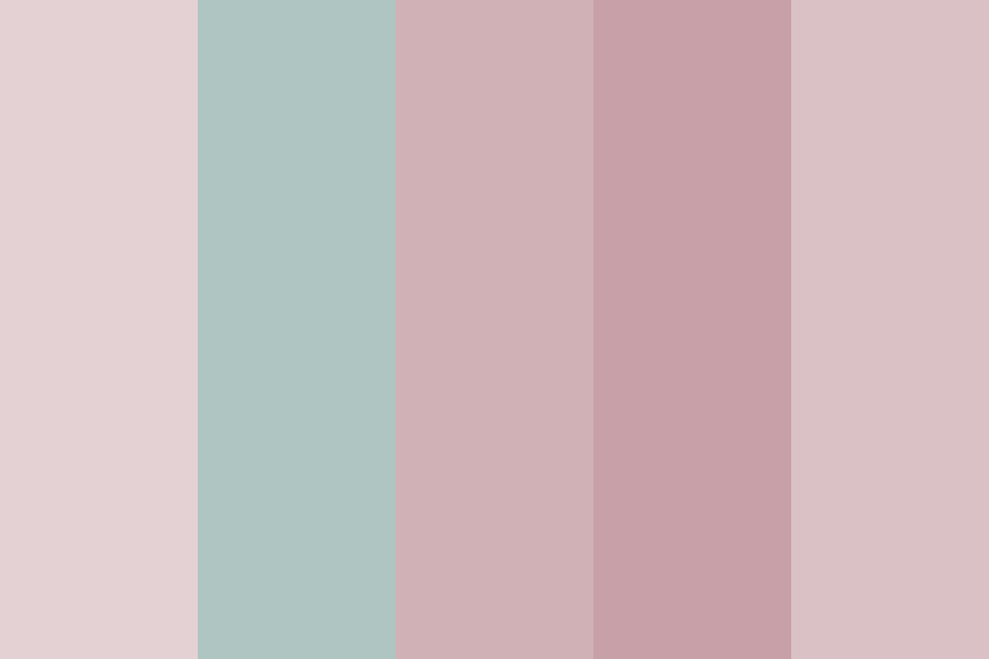 The Noble Apothecary 2 Color Palette