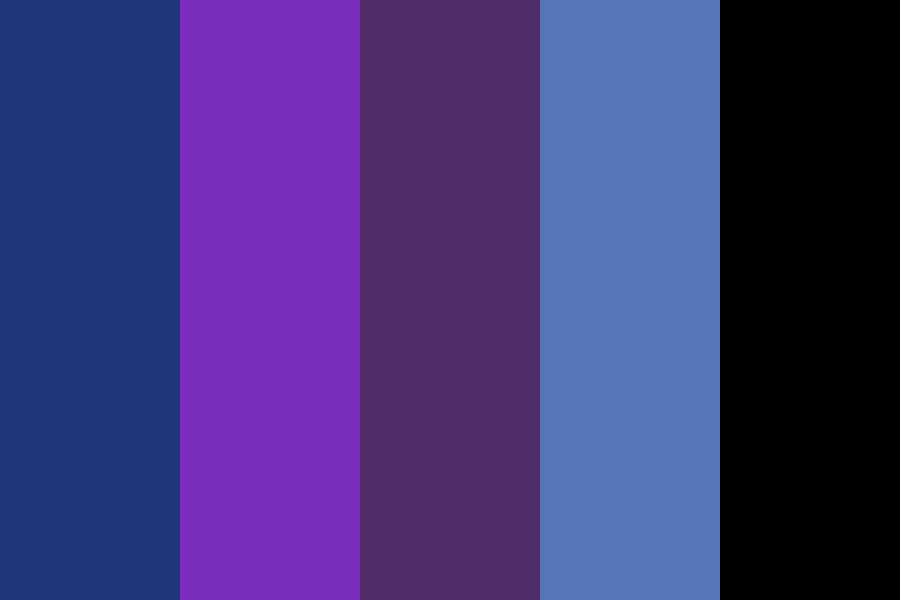 Midnight Shadows Color Palette