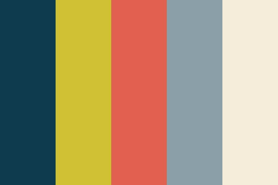 Confidently You 311 Color Palette