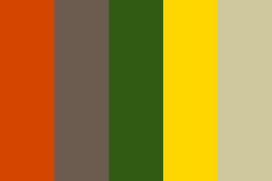 safeguarding Color Palette