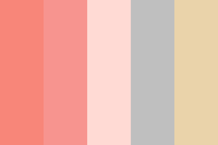 AM Wedding Color Palette