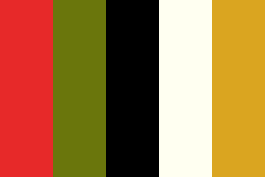 African Vibes Color Palette