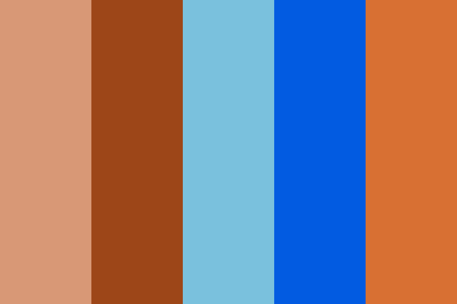 Ocean Cube Color Palette