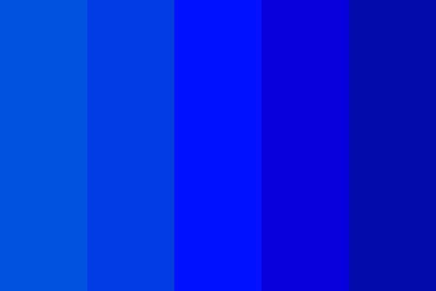 Bloo Rin Color Palette