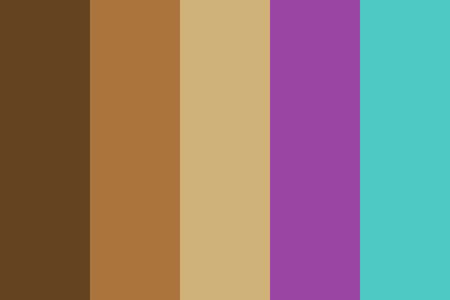 Steaks Color Palette Color Palette