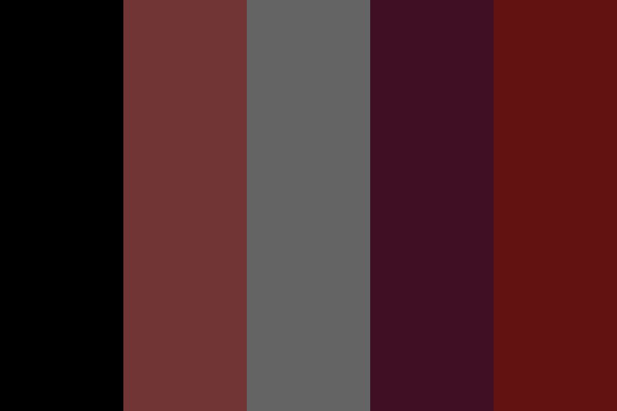 Sweet Despair Color Palette