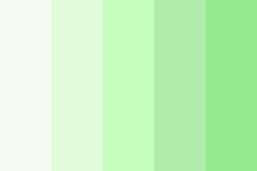 green01 Color Palette