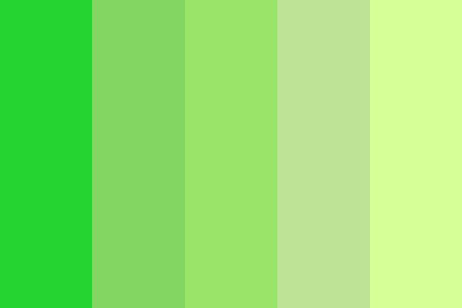 heres the tea Color Palette