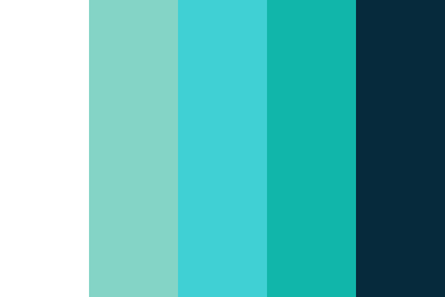 boys Color Palette