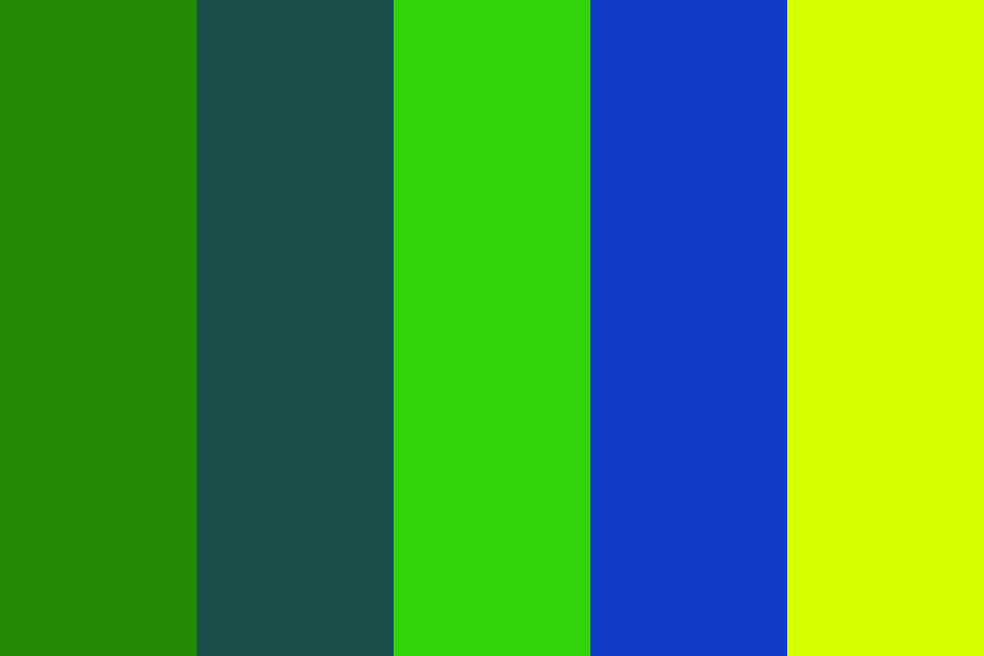 Green Dream 2 Color Palette